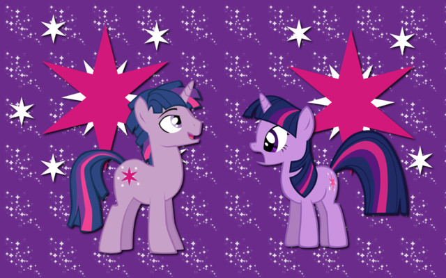 Twilight Sparkle And Dusk Shine Kiss