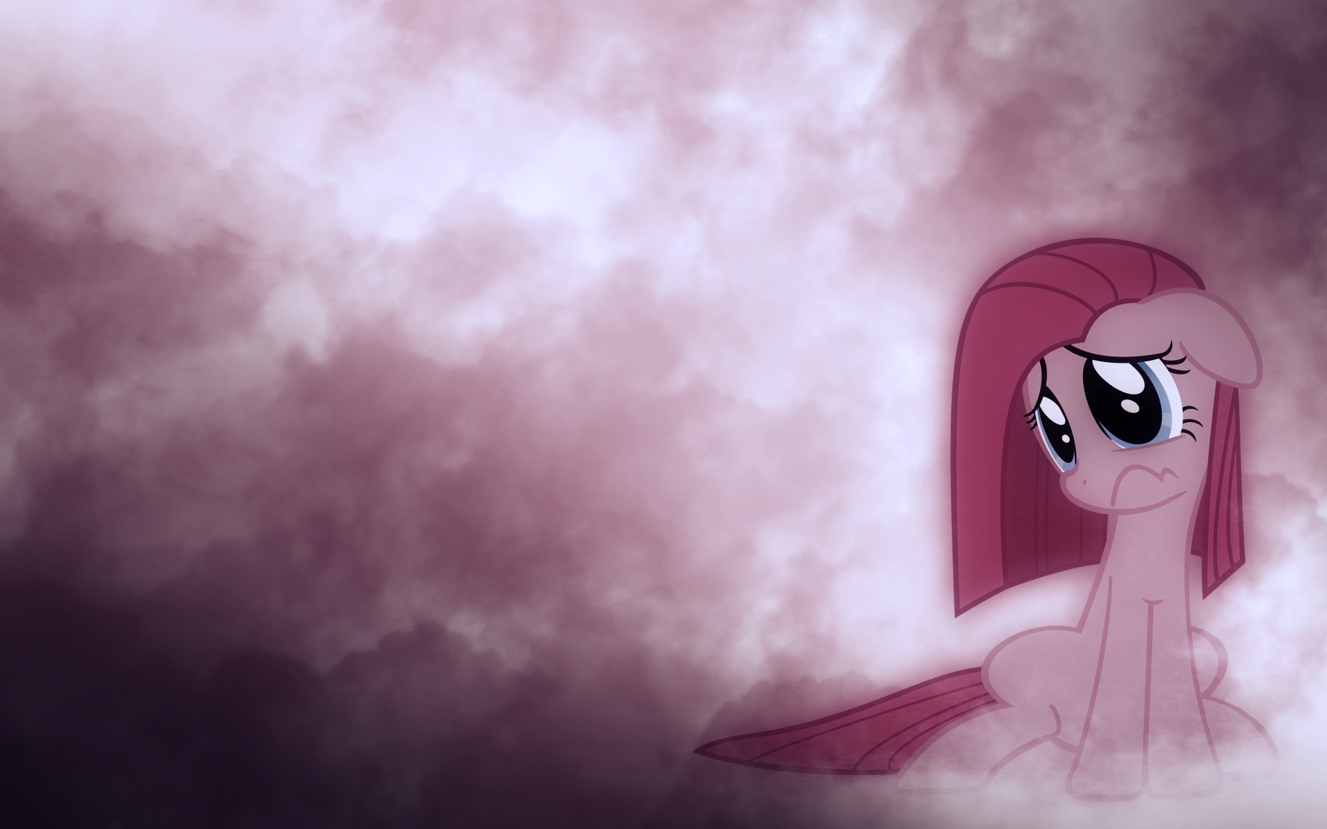 Pinkie Pie Sad Vector