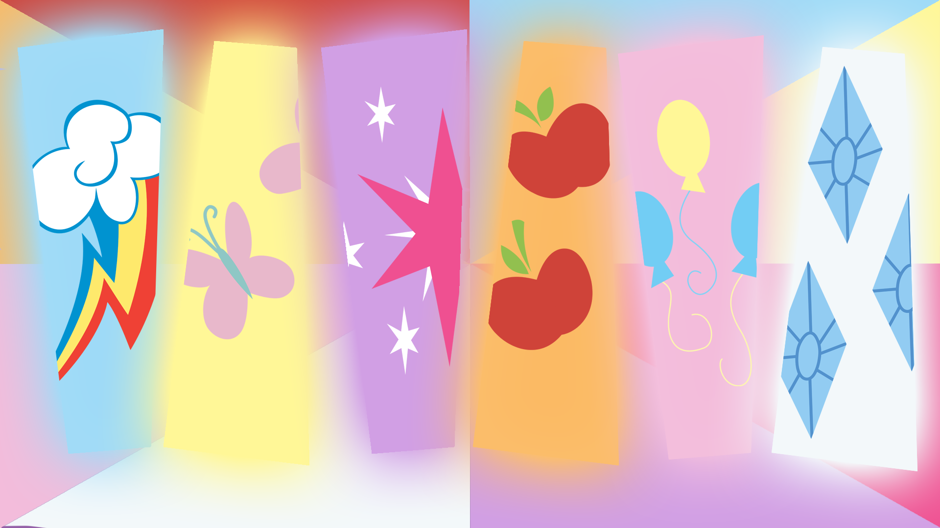 The Six Elements Of Harmony 2 Wallpaper by BlackGryph0n and ...