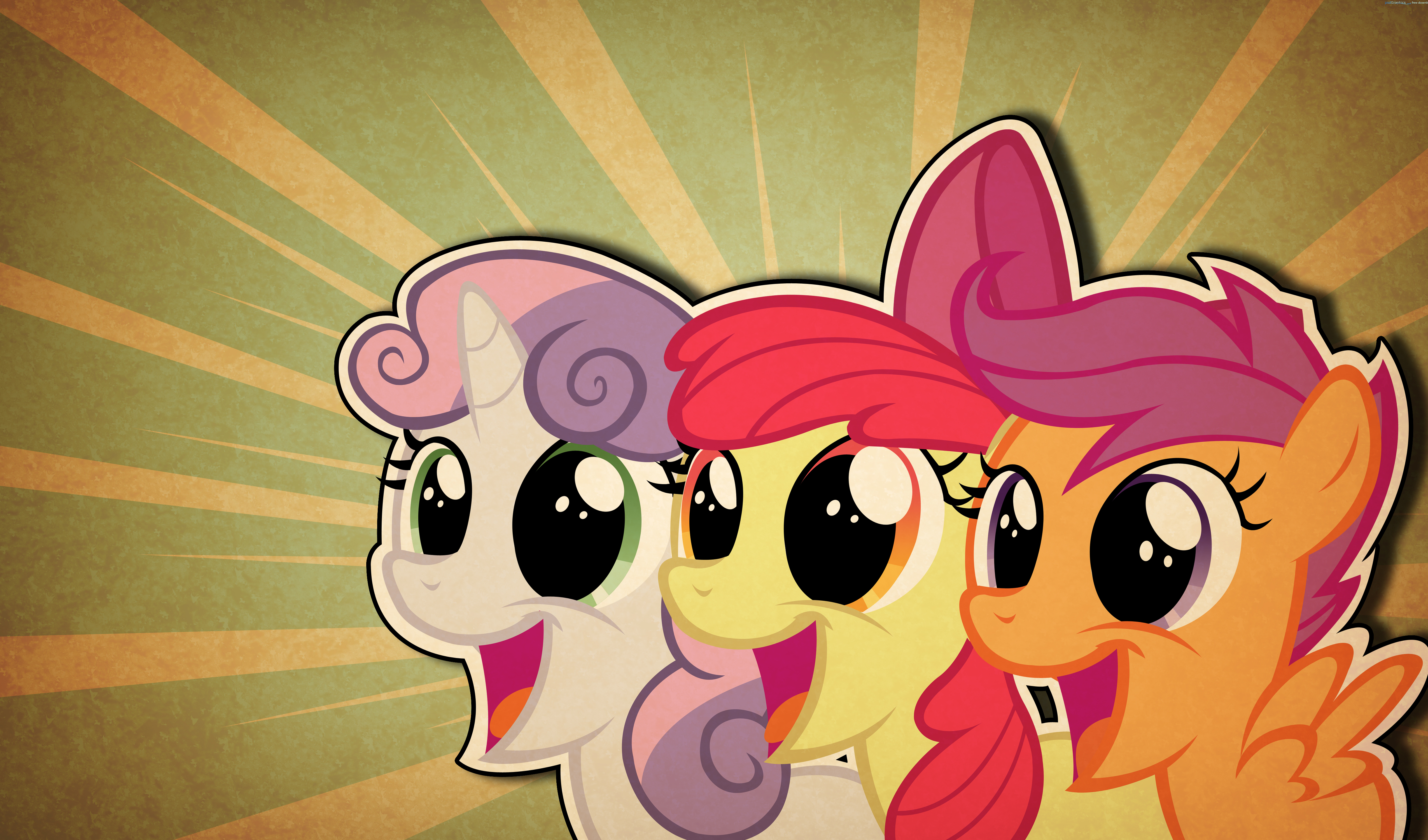 CMC Smiles Wallpaper by InternationalTCK | All wallpapers | My Little ...