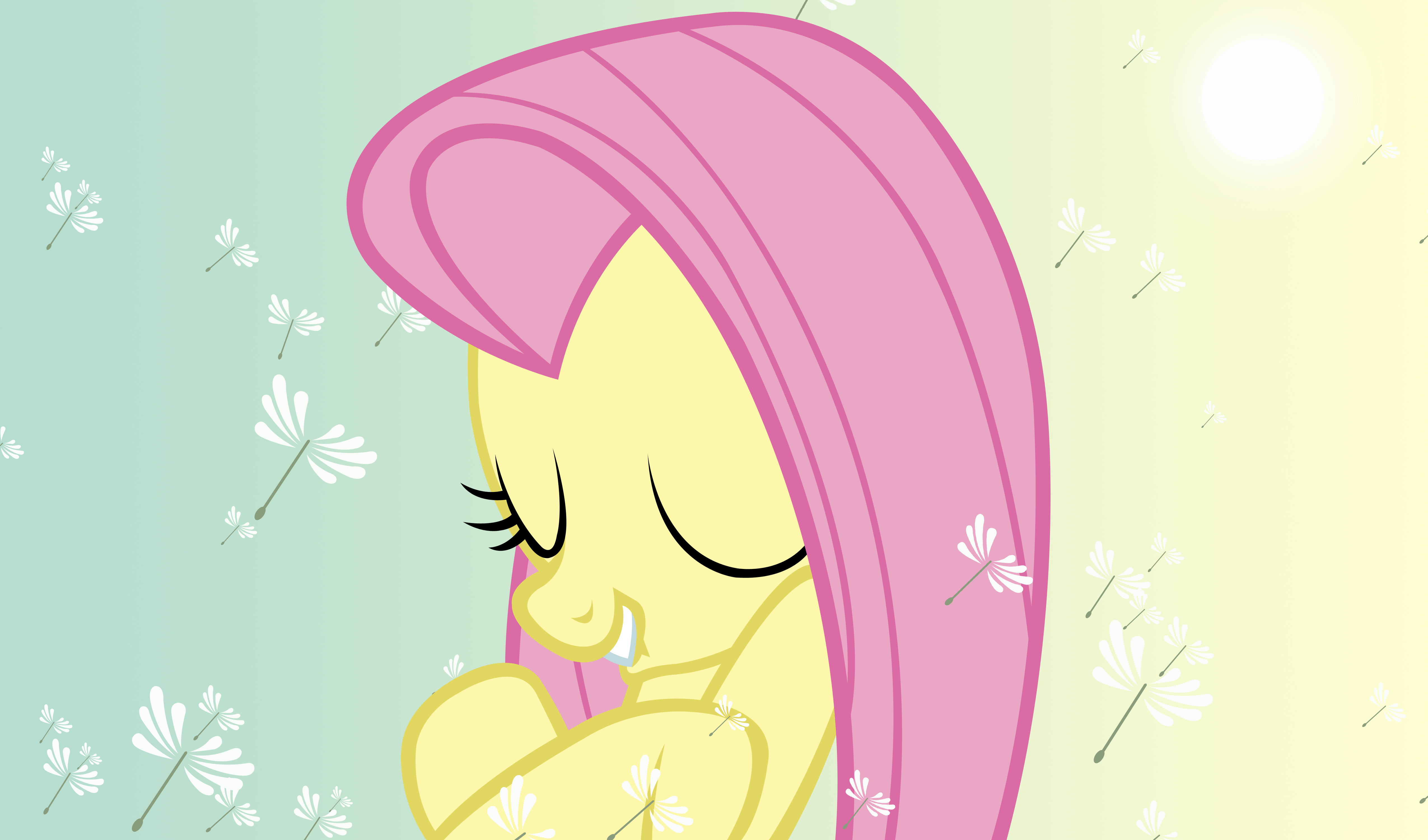 Beautiful Fluttershy by InternationalTCK | All wallpapers | My Little ...