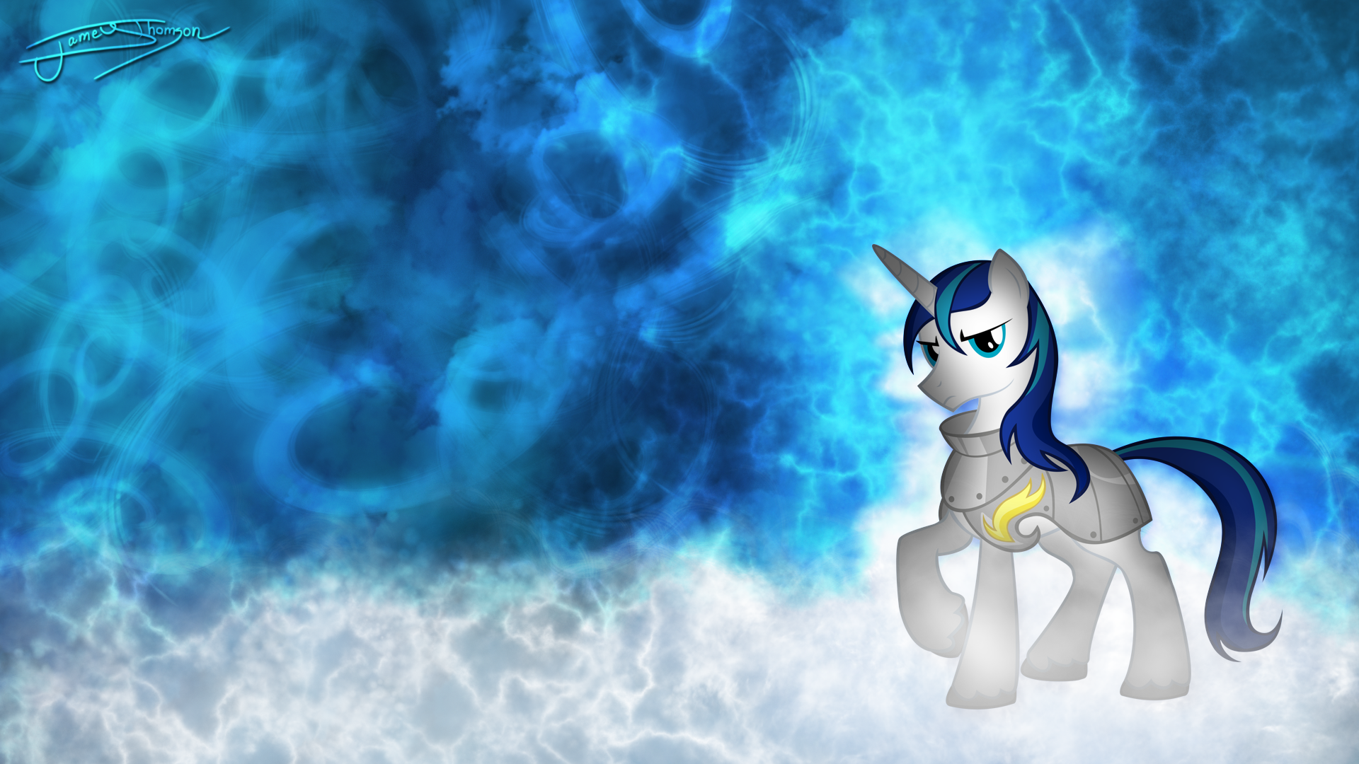 Shining Armour Wallpaper Shining Armor Belly By Greenwolf2002 - Fur