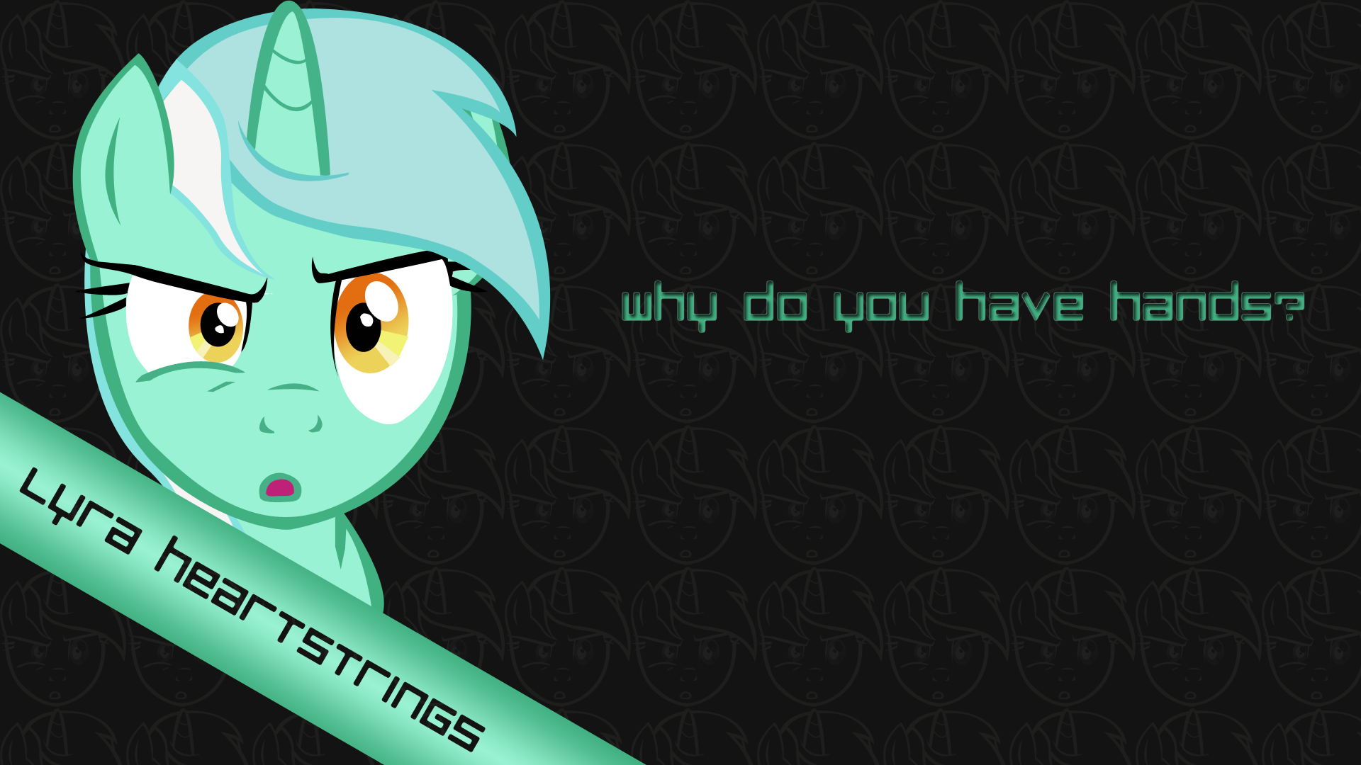 Lyra Heartstrings Wallpaper