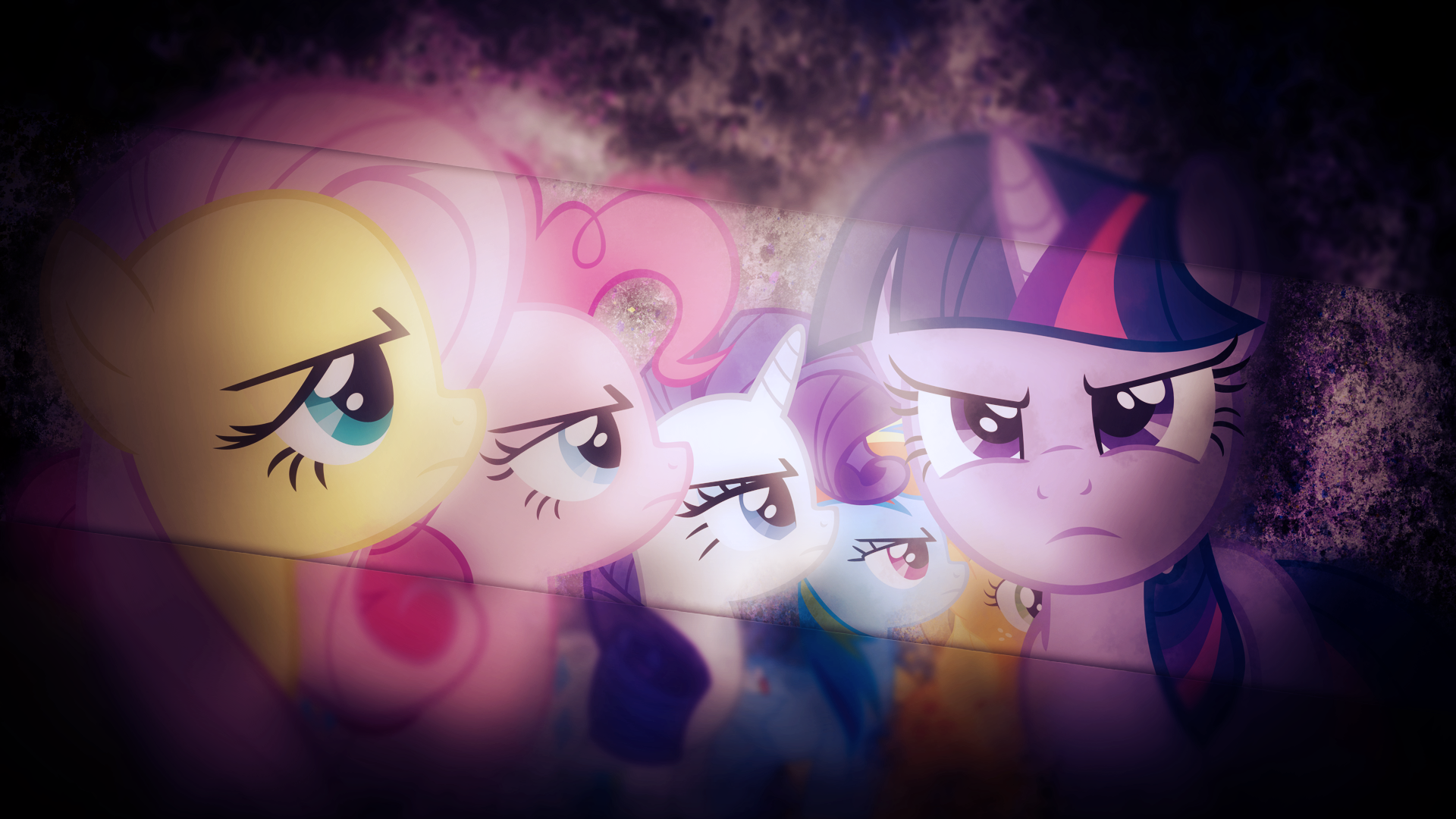 Discorded Mane 6 Wallpaper