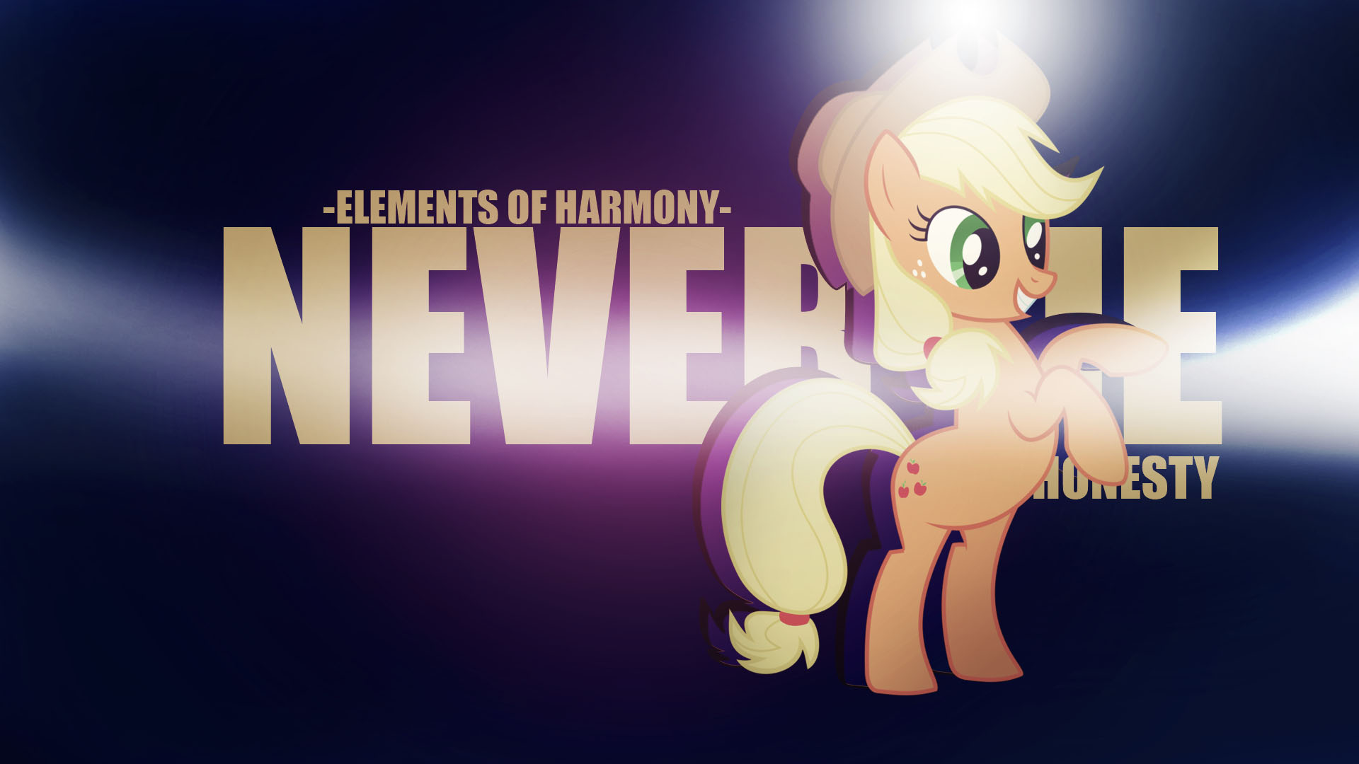 Never Lie AppleJack by Xtrl | All wallpapers | My Little Wallpaper ...