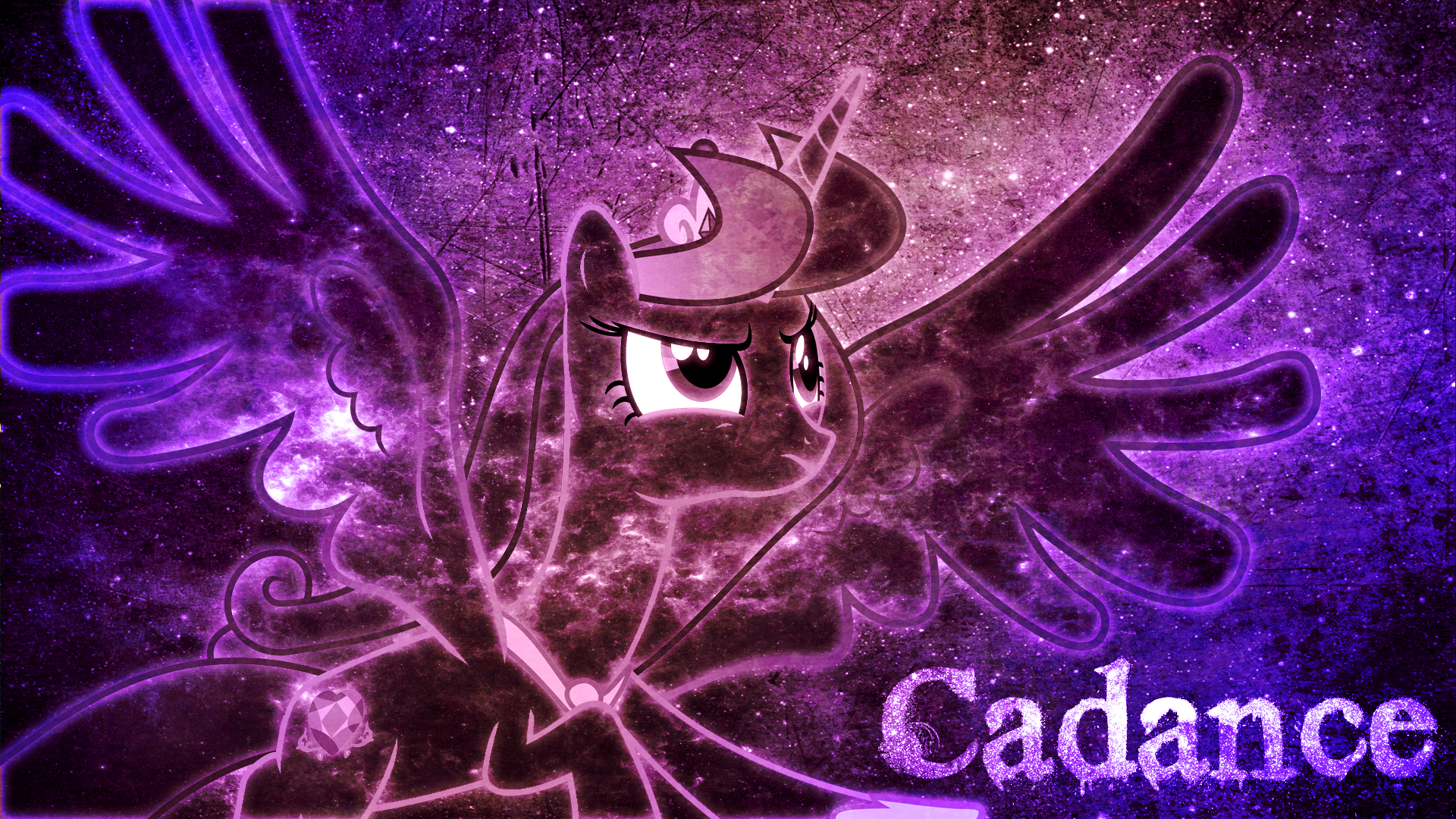 Cadance Wallpaper by Tzolkine | My Little Pony wallpapers | My Little ...