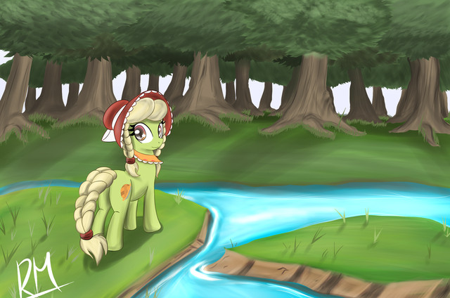 Granny Smith Mlp Vector