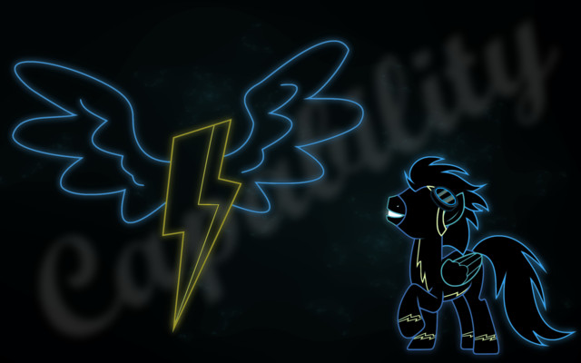 Soarin Wallpaper Mlp