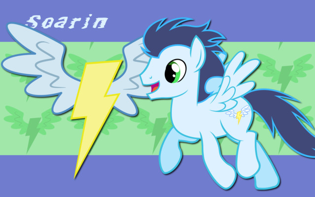 Soarin Mlp Vector