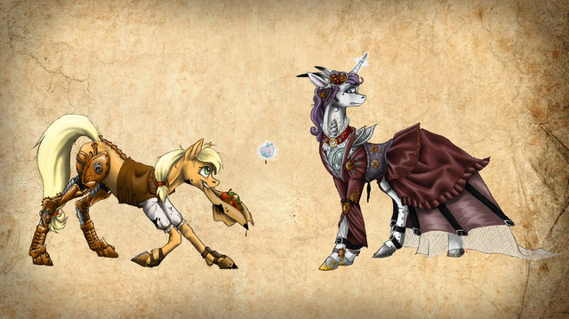 Steampunk Pony Oc