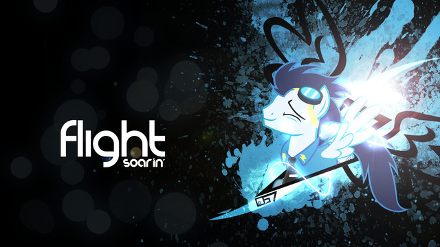 Soarin Wallpaper Mlp