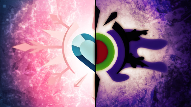 My Little Pony King Sombra Cutie Mark