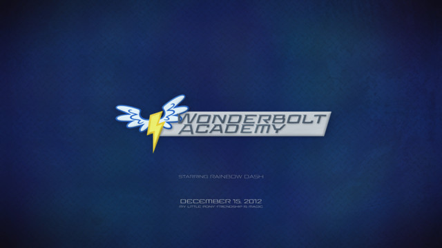 Wonderbolts Wallpaper