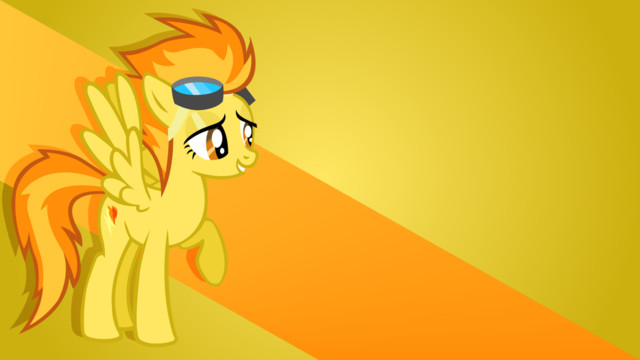 Mlp Spitfire Wallpaper
