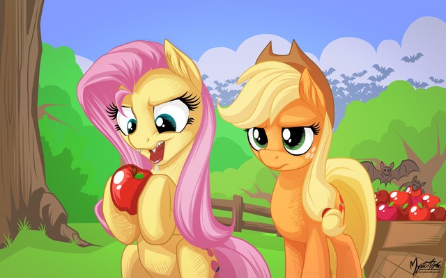 Flutterbat Wallpaper Cute