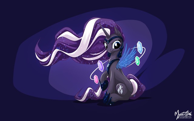 Dark Rarity Mlp