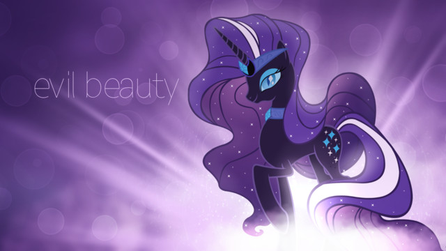 Nightmare Rarity Wallpaper
