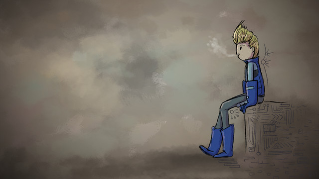 Bravest Warriors Chris Sword