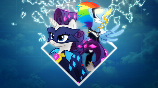 Power Ponies Wallpaper By Power Ponies Go [ Lyrics ] My Little Pony