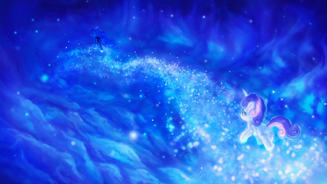 Princess Luna Wallpaper 4k