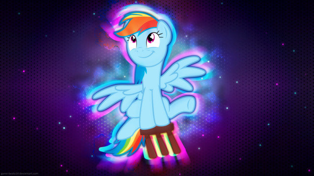 Rainbow Dash Windows Wallpaper
