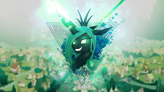 Queen Chrysalis Desktop Wallpaper